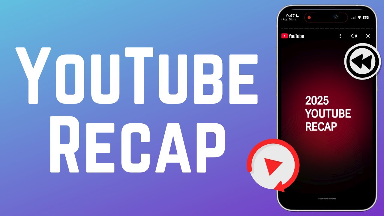 How to See & Share Your YouTube Recap in 2026 (New Feature)