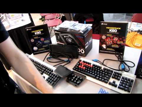 NCIX Tech Fair Booth Review 3 - AMD Kingston Corsair BenQ