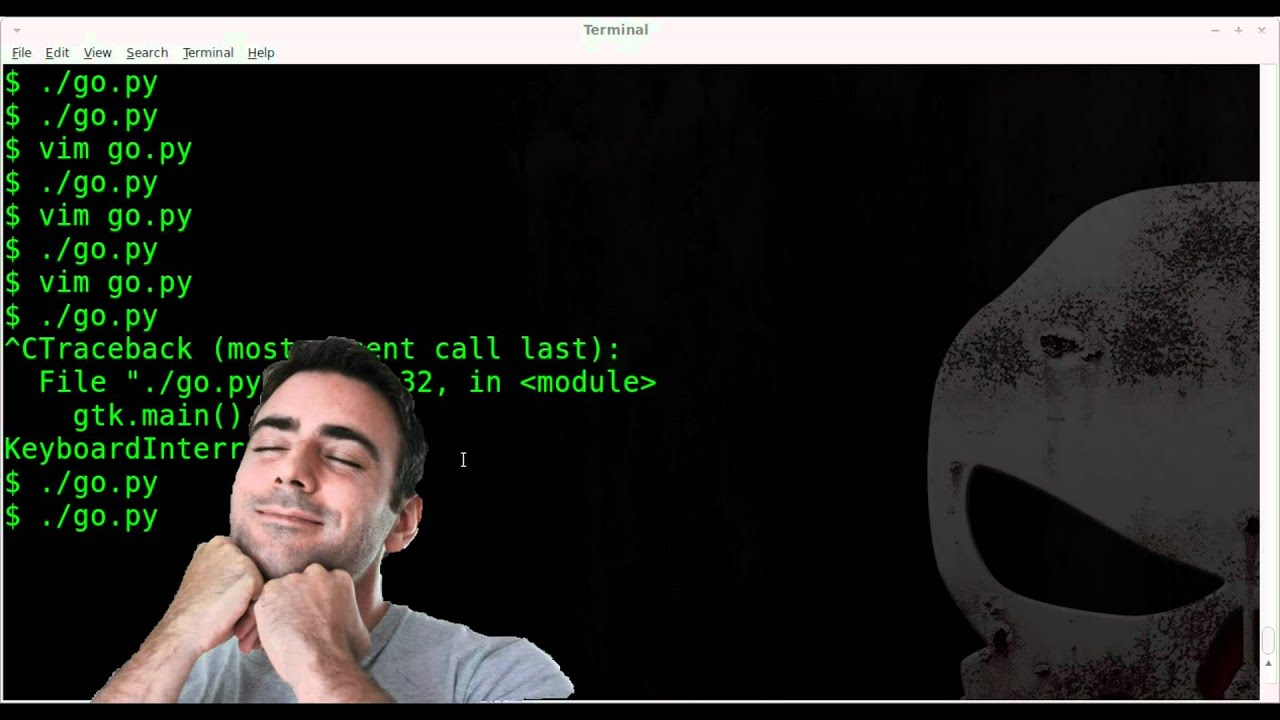 Shaped Windows Random Position - Python GTK - Linux