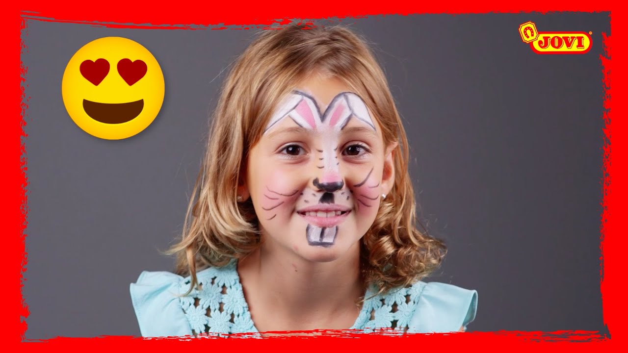 Rabbit Face Paint