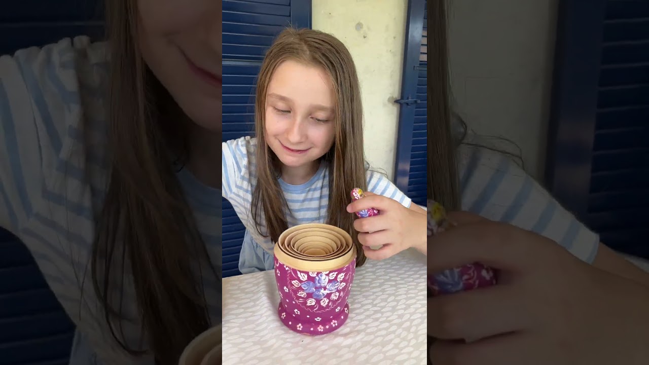 This Matryoshka Doll Has a Secret… and Another One… and Another One! 👀
