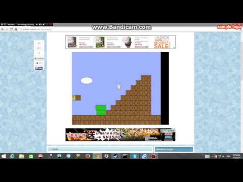 Steam Community :: Video :: 滑蛋台试玩unfair cat mario【好贱的游戏】