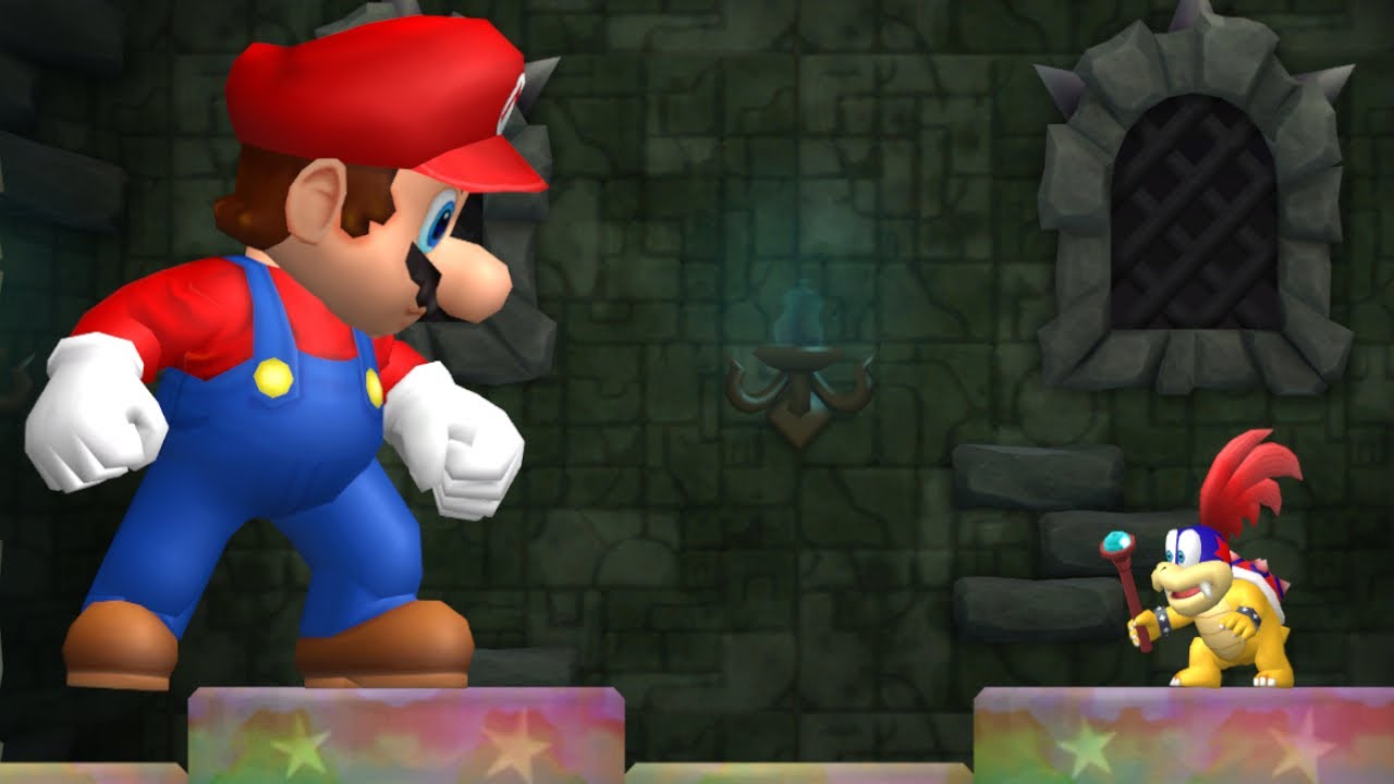 Giant New Super Mario Bros. Wii Wonderland - Walkthrough - #03