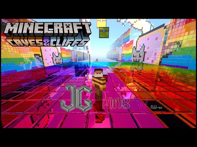 RAINBOW!! II Minecraft Texture Pack