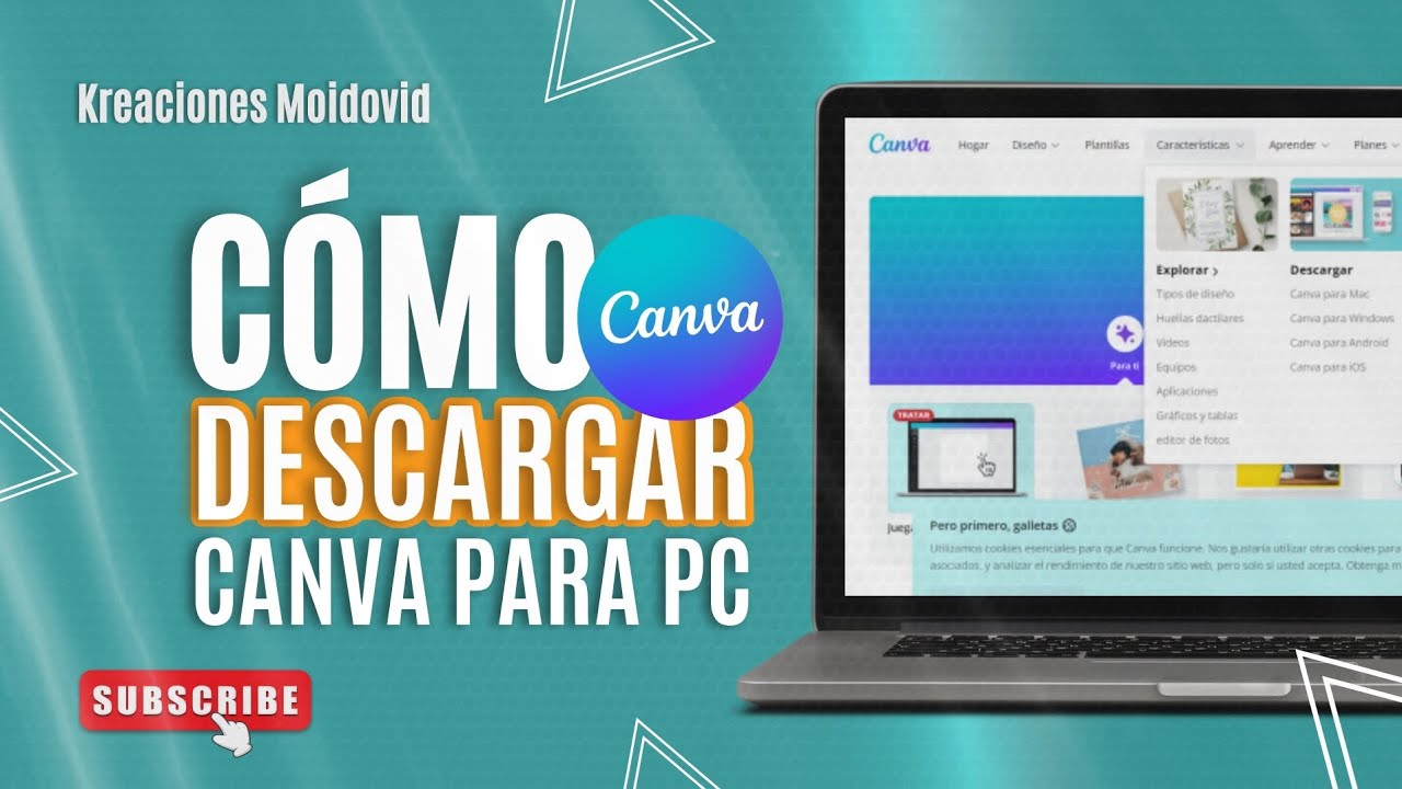 How to Download Canva on your Computer for free 😎