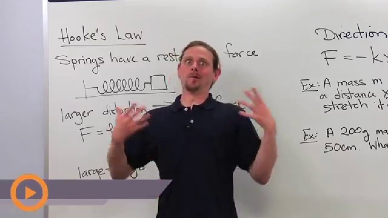 Hooke's Law