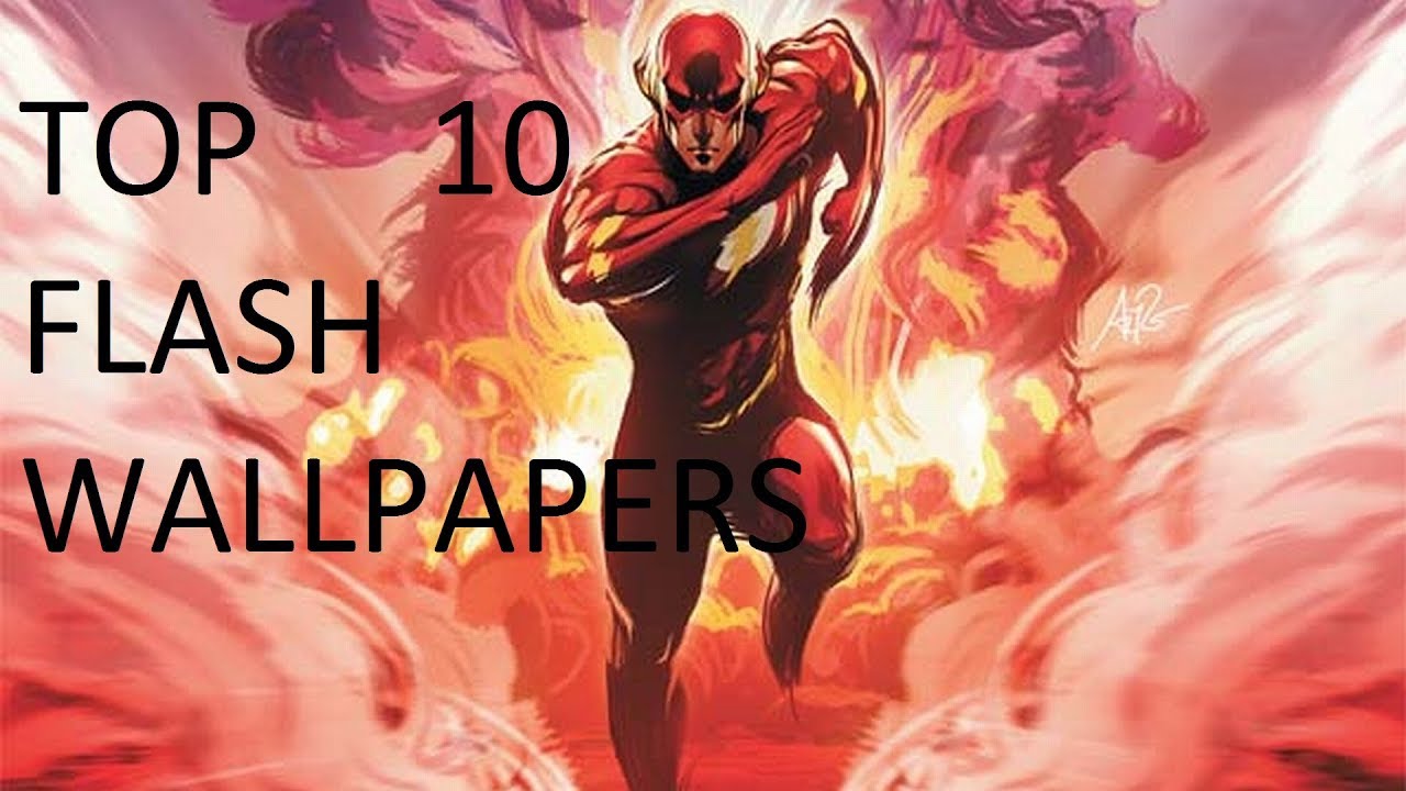 TOP 10 FLASH WALLPAPERS | DC WALLPAPERS | WALLPAPERS STOCK