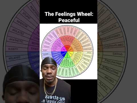 The Feelings Wheel Series: Peaceful