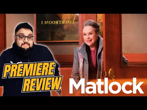 MATLOCK [2024] | Premiere Episode Review | CBS | Kathy Bates | A Worthy Succesor to the Legacy
