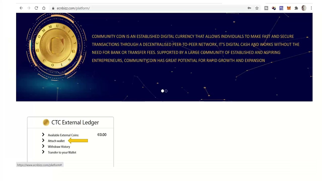 Community Coin |Webinar Part 2|