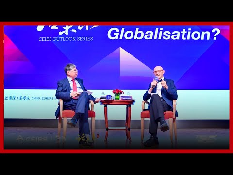 “What’s Next for Globalisation?” | CEIBS Outlook Series with Pascal Lamy