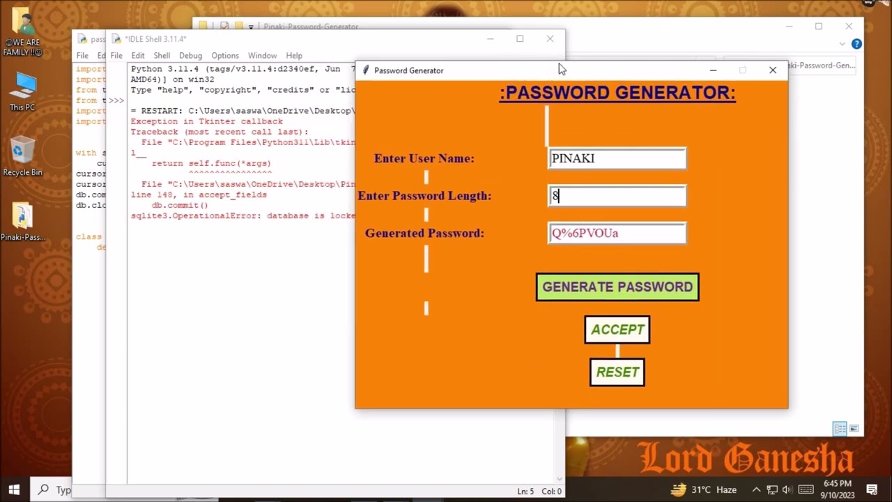 CODSOFT-Intern-Pinaki-PASSWORD-GENERATOR-Website-using-PYTHON-Task-3