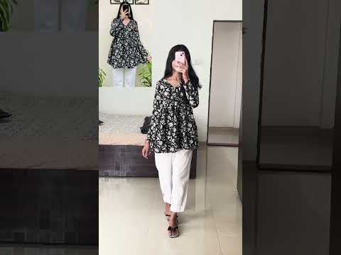 Meesho short kurti haul✨️ #ytshorts #youtubeshorts #meesho #kurta #winter #foryou