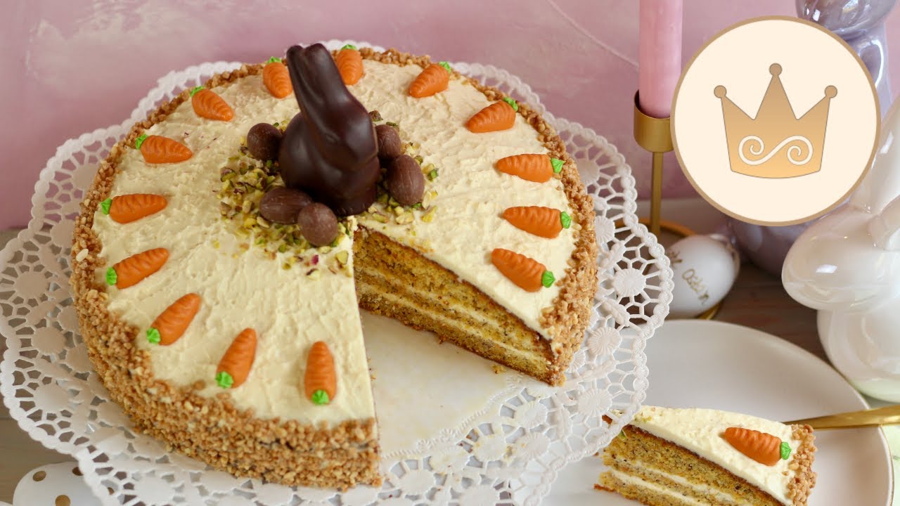 KAROTTENTORTE - Einfache Rezepte