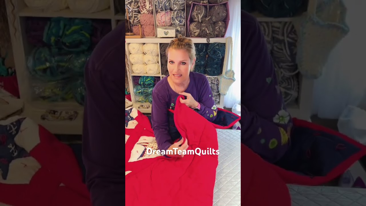 DreamTeamQuilts.Etsy.Com #dreamteamquilts #quilted #quilting #sewing