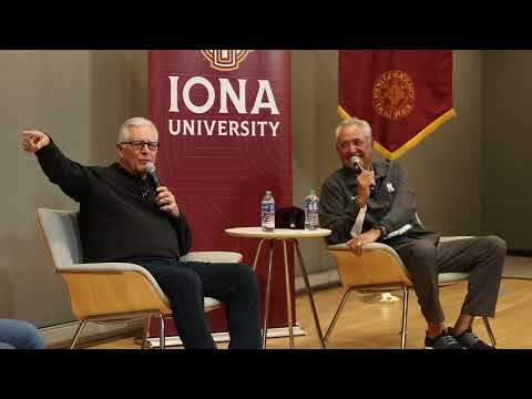 Bucky Dent and Mike Torrez discuss his 1978 HR at Iona University