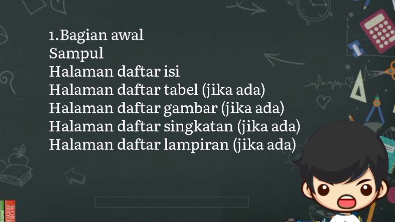 Desain dan Format Laporan Studi Kelayakan Bisnis