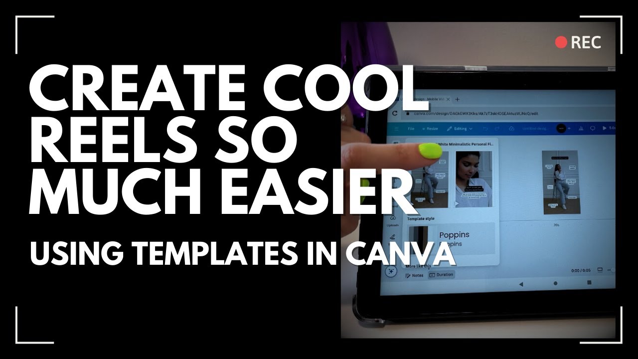 Make Instagram Reels in Minutes No Design Experience Needed using Canva