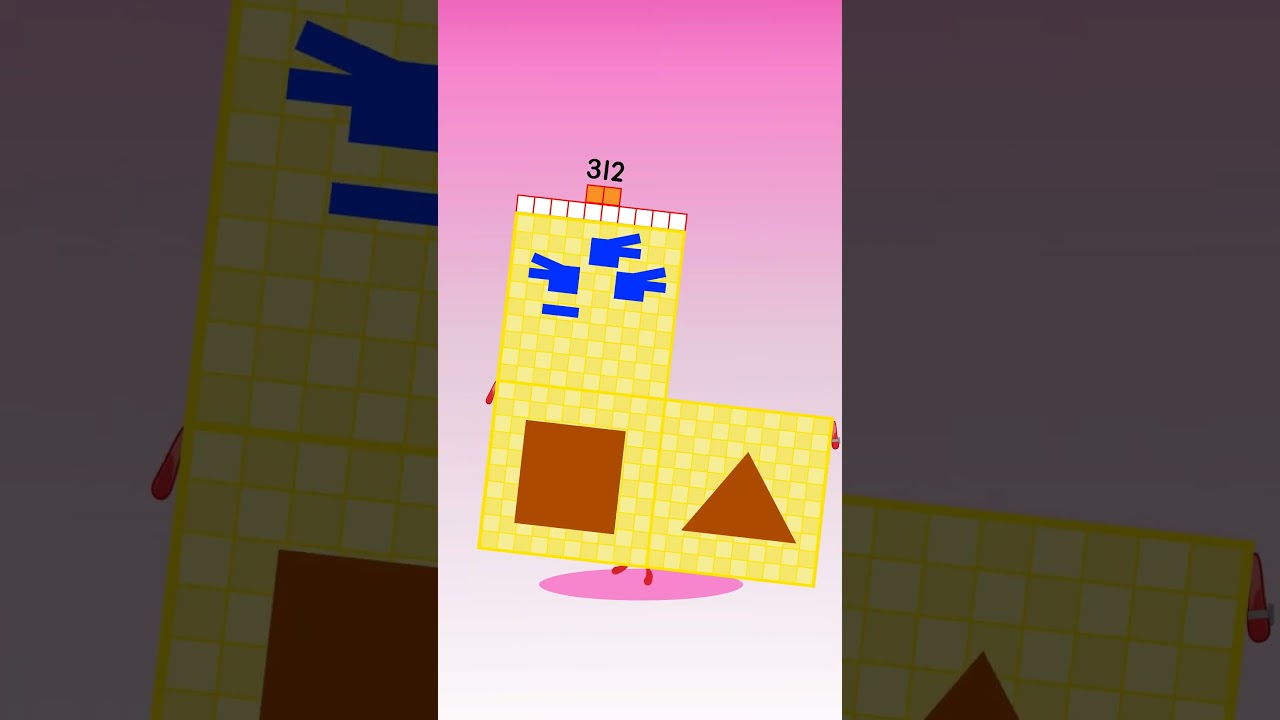 Sprunki OC  312 Phase 4 From Numberblocks #sprunki #numberblocks #incredibox