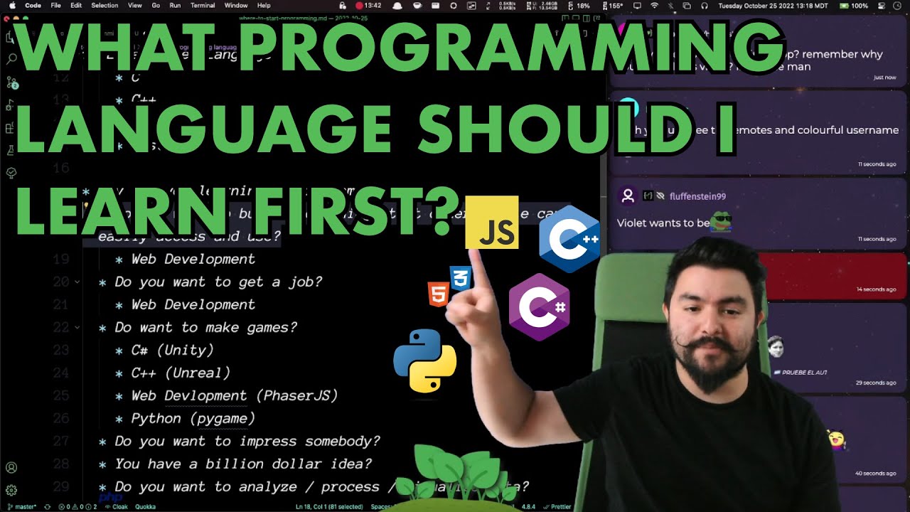 Learn THIS Programming Language First