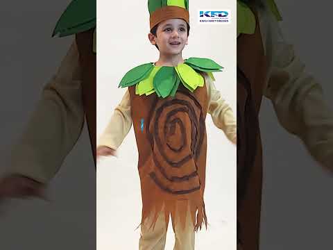 Kids Nature Costumes - Tree Fancy Dress Manufacturer from New Delhi