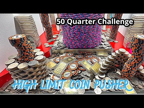 We lost everything and then this happened High Limit Coin Pusher