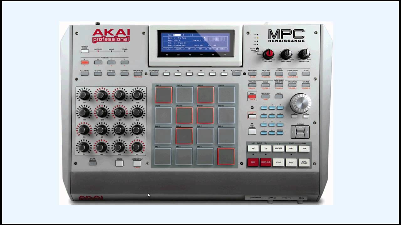 Akai MPC Renaissance vs Native Instruments Maschine?
