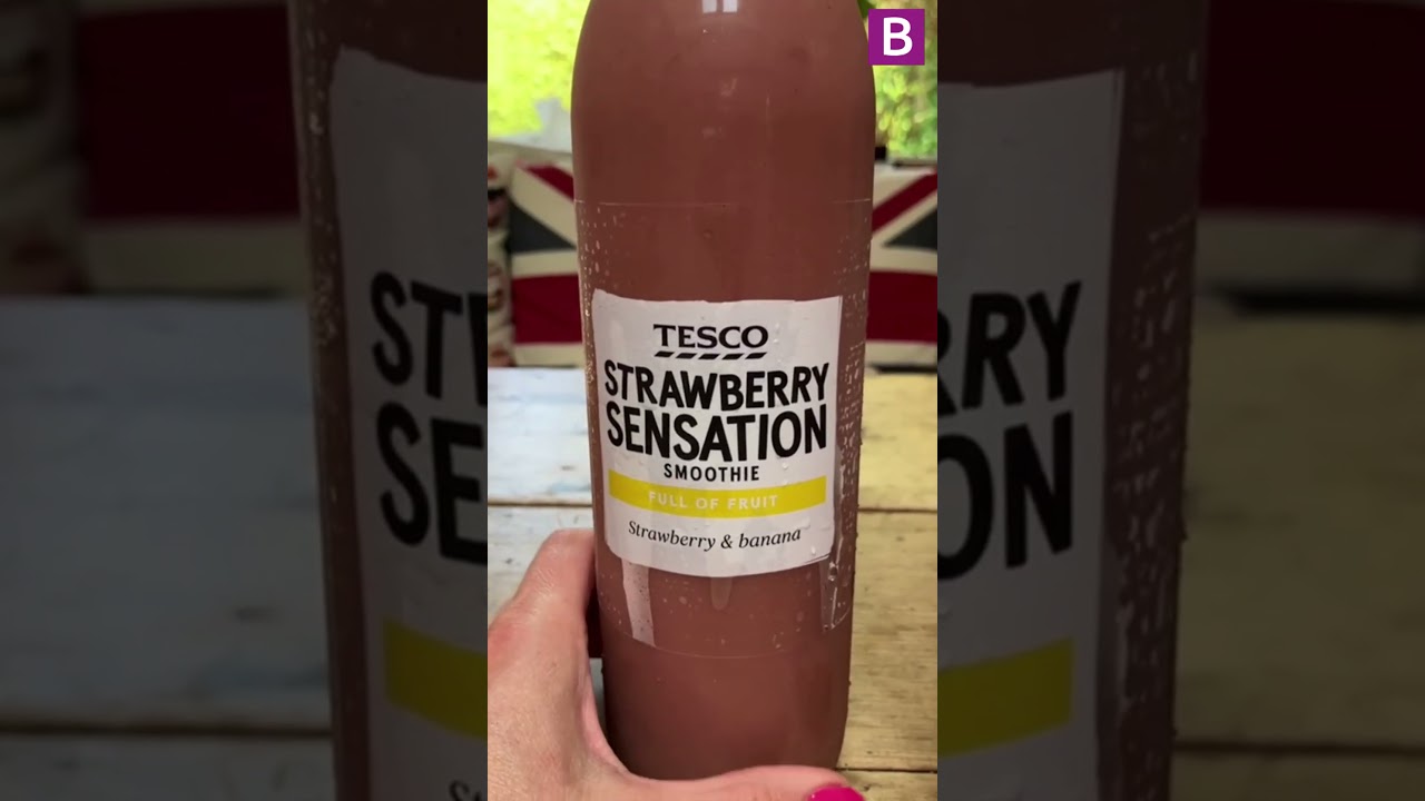 Trying all the supermarket smoothies and an 'unusual' one was better than Innocent