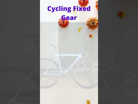 Aluminum Alloy Frame Cycling Fixed Gear Fixie Single Speed Bicycle With 700C 30mm Rim Wheel.
