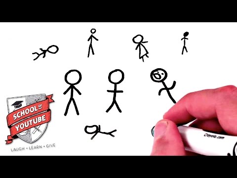 How to draw a stick figure and design haute couture | CURIOUS to the MAX