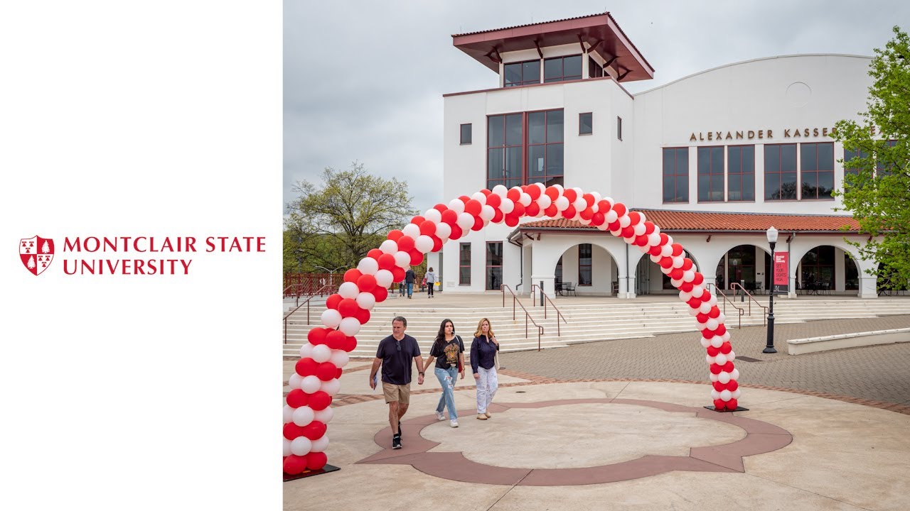 Accepted Student Day at Montclair State University
