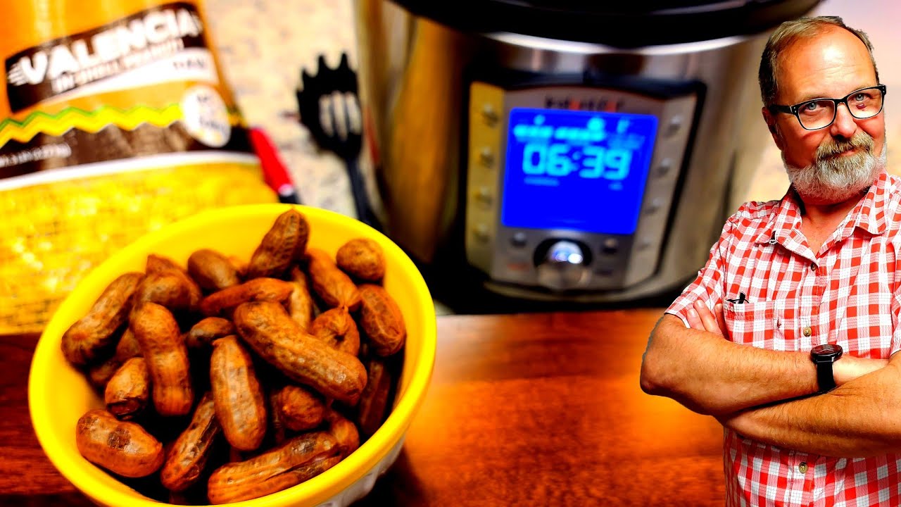 INSTANT POT BOILED PEANUTS | Perfected Salt to Peanut Ratio & No Float Method Goober Peas