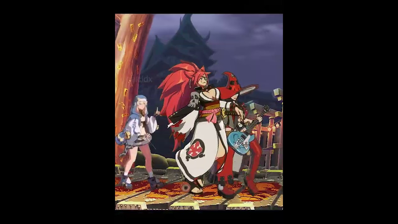 baiken night out with the girls