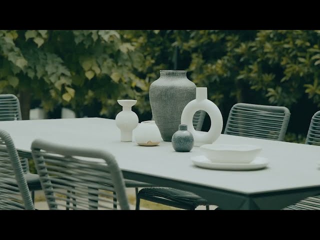 Orion Large Dining Table Florence Ceramic buy in Australia - Vetro