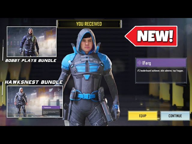 COD Mobile YouTubers iFerg, Bobbyplays skin leaks