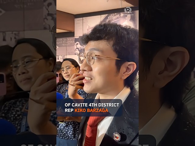 House slaps new 60-day suspension vs Kiko Barzaga over continued misconduct