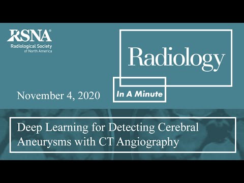 Deep Learning for Detecting Cerebral Aneurysms with CT Angiography (Informatics)
