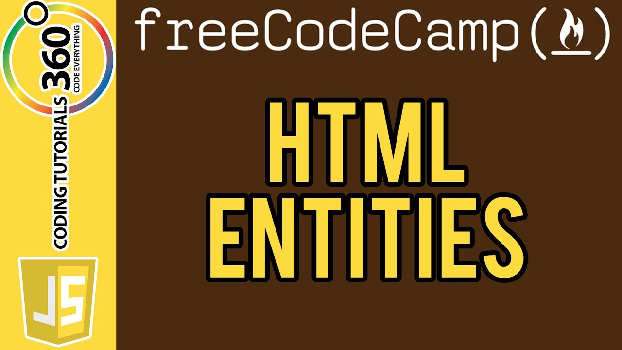 Convert HTML Entities: FreeCodeCamp.com Intermediate Algorithm Scripting