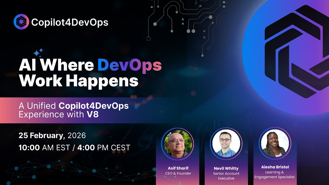 Copilot4DevOps V8 for Azure DevOps: AI Work Item Insights, Shared Chats, BYOD + Dynamic Prompt