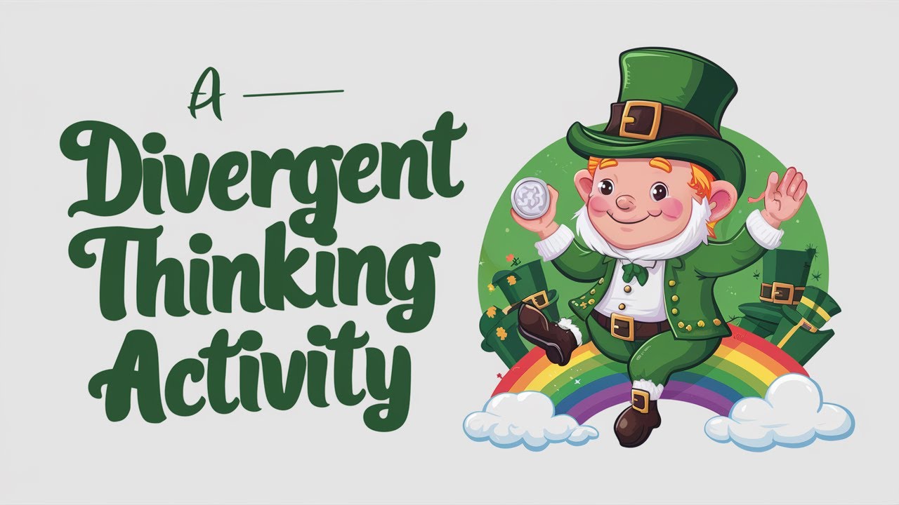 Divergent Thinking Activity for Saint Patrick's Day