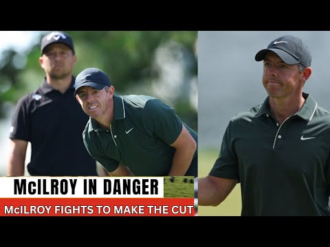 PGA Championship: Rory McIlroy in Danger of Missing the Cut"