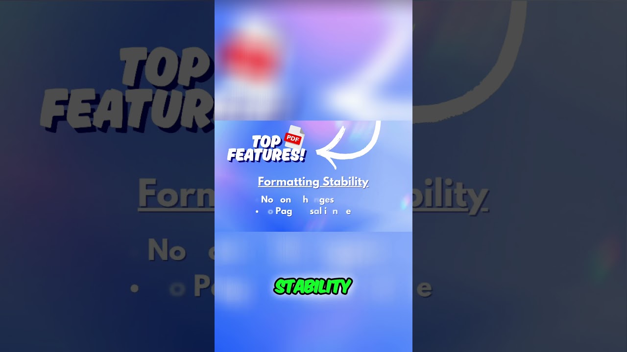 PDF Still Rules  Cross Platform & Format Stability Explained!