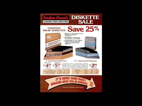 1983 Radio Shack Computer Center - Diskette Sale Catalog (CCF-834)