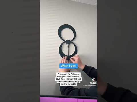 What I Ordered vs. What I Got: ClearStream Indoor TV Antenna Edition!