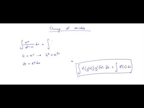 931 Change of Variable