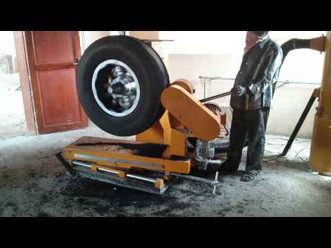 Tyre Buffing Machine at Best Price in India