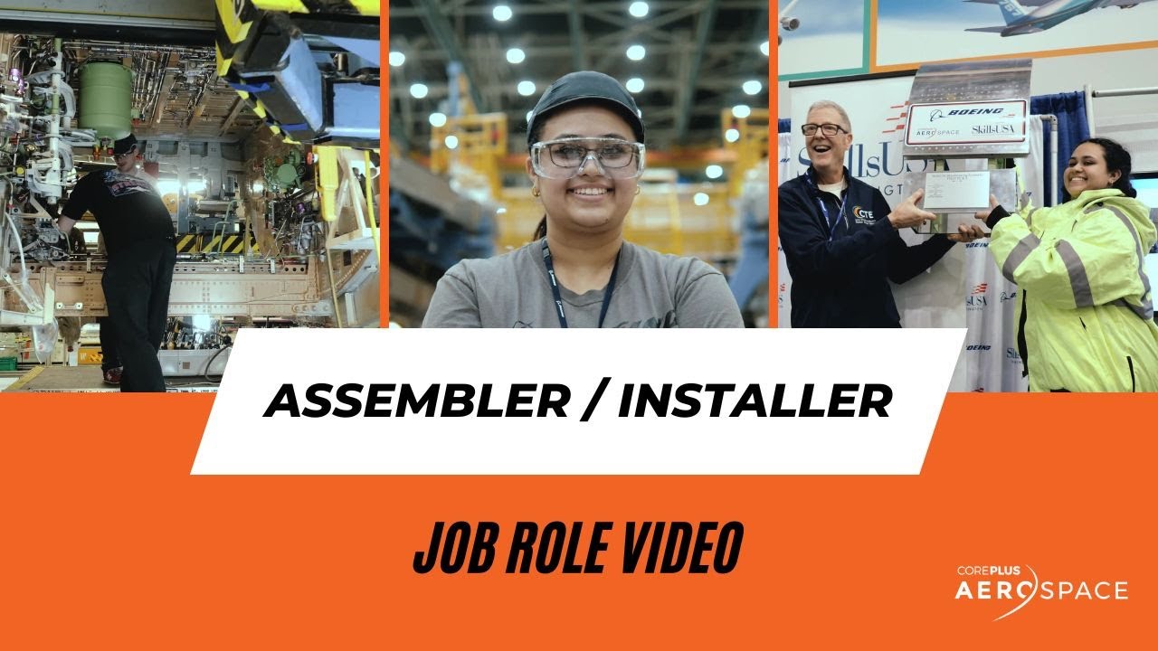 What does an Assembler/Installer at Boeing do?