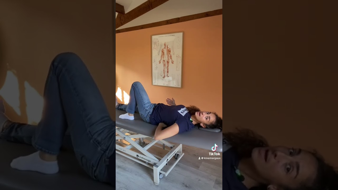 I'll give you a very simple abs exercise to apply.