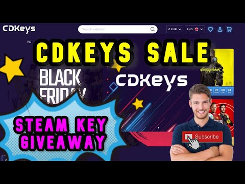 + CDKeys Black Friday Sale 2020 + The Really Best Deals + Steam Key Giveaway + Guide + Best Under 5