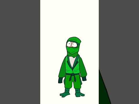 Ninjago, but as HUMANS! #ninjago #lego #animation